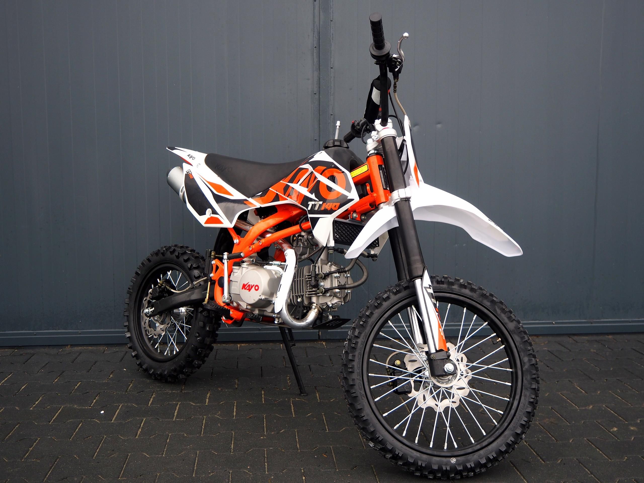 Cross kros MRF Pit Bike Kayo 140 TT CC - Opinie i ceny na Ceneo.pl
