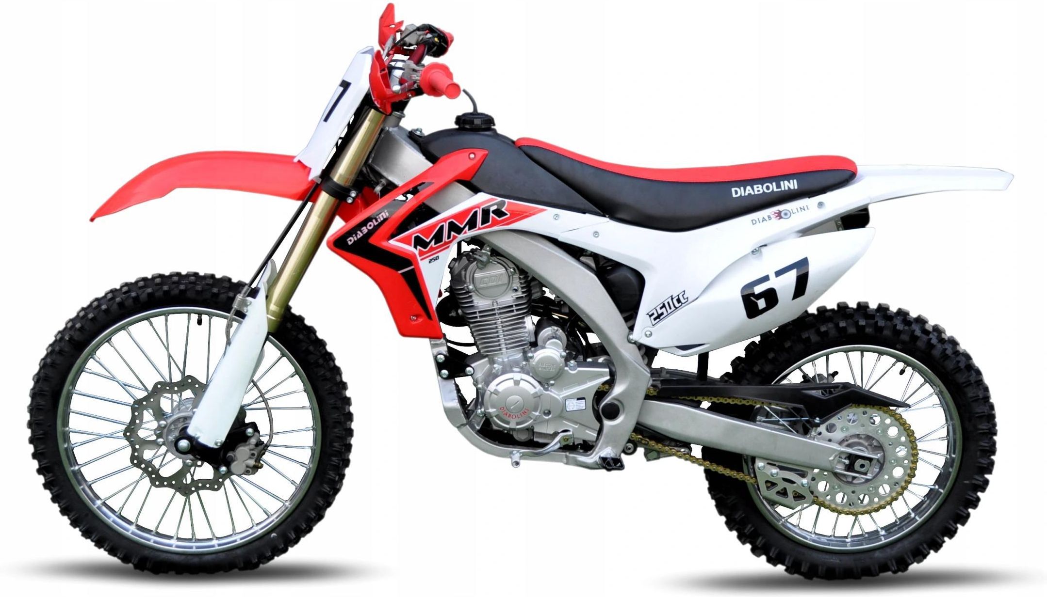 CROSS 250 CC DIABOLINI MMR NOWA EDYCJA E-START - Opinie i ceny na Ceneo.pl