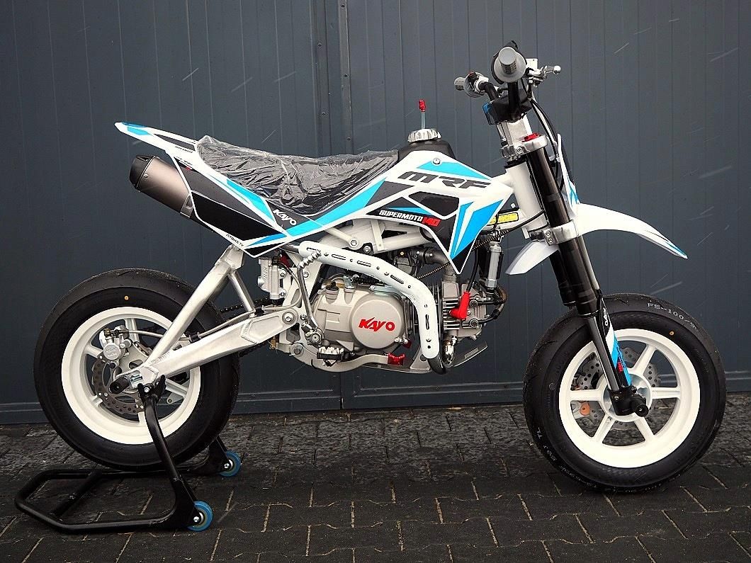 Cross Pit Bike Gang MRF 140 SM Supermoto - Opinie i ceny na Ceneo.pl
