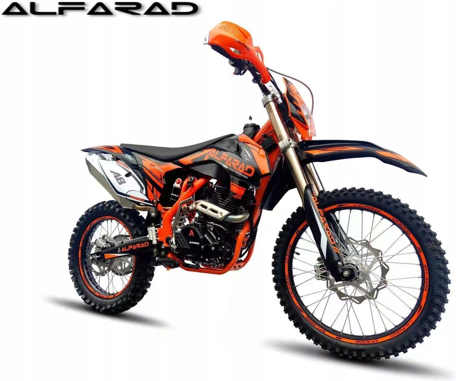 CROSS 250 CC alfarad R6 KOŁA 19 17 25KM NOWOŚĆ - Opinie i ceny na Ceneo.pl