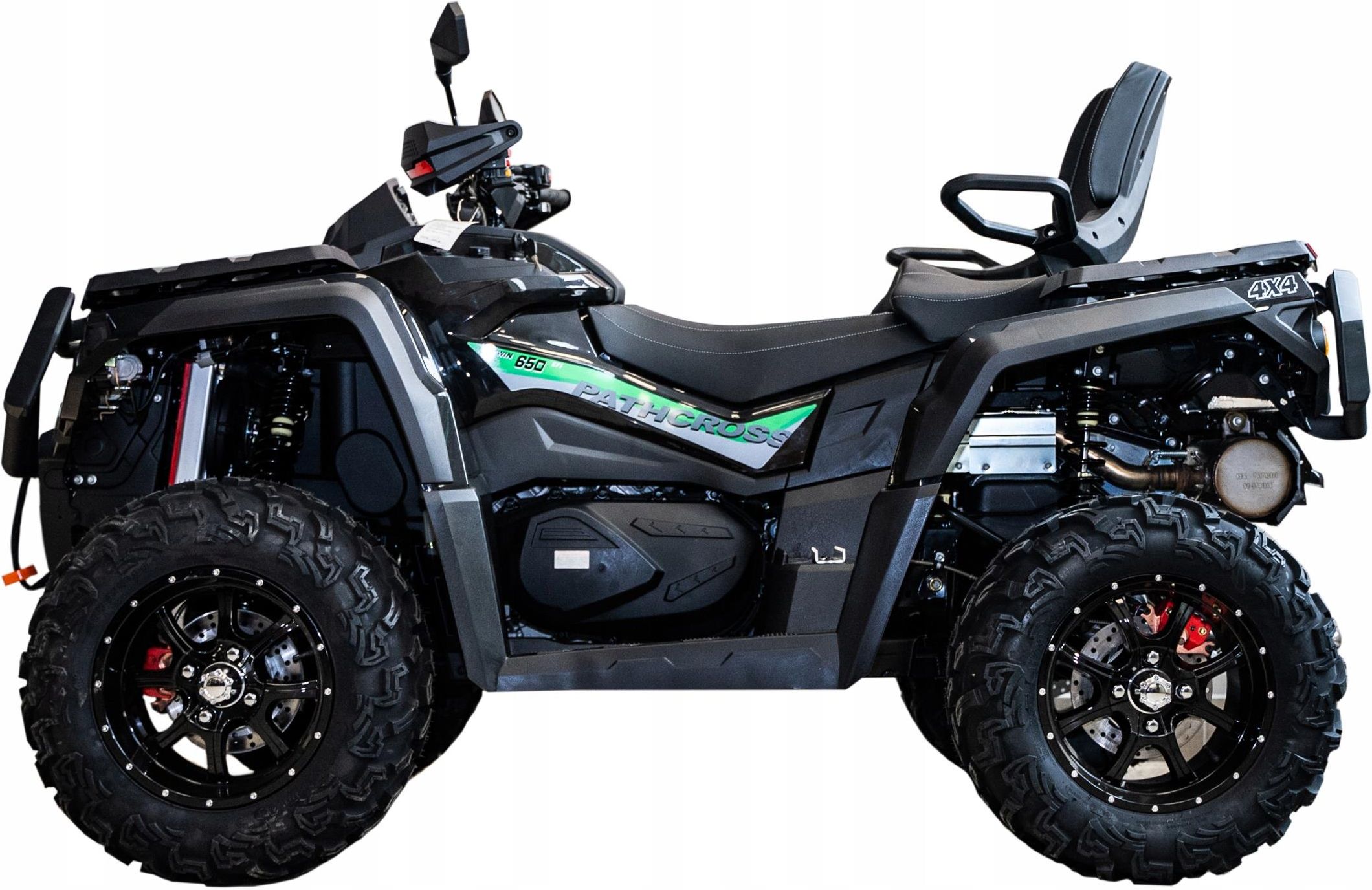 Quad ODES Pathcross 650 MAX 4x4 - Opinie i ceny na Ceneo.pl