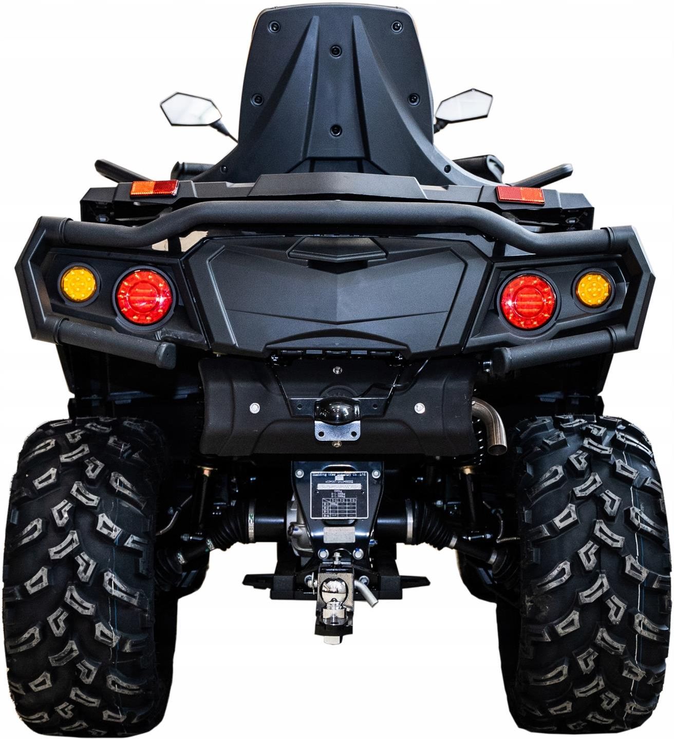 Quad ODES Pathcross 650 MAX PRO EPS 4x4 - Opinie i ceny na Ceneo.pl