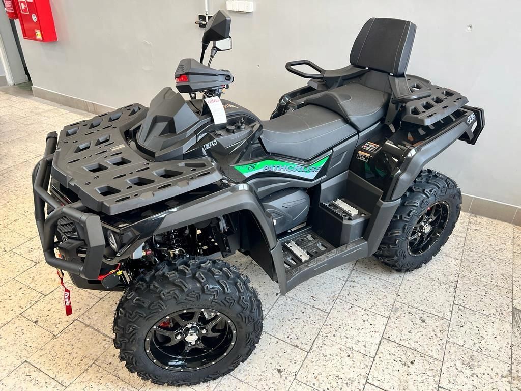 Quad ODES Pathcross 650 MAX PRO EPS 4x4 - Opinie i ceny na Ceneo.pl