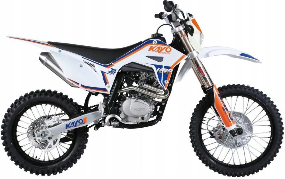 CROSS DIRT BIKE KAYO K2 T4 250CC NAKŁO - Opinie i ceny na Ceneo.pl