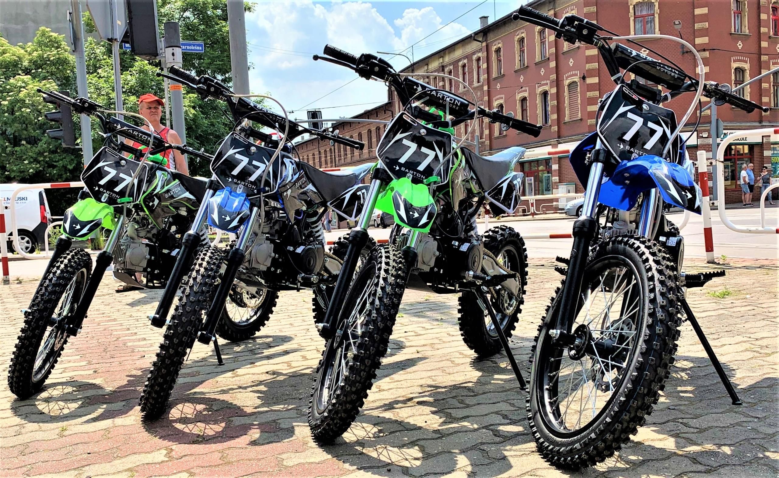 BARTON CROSS ENDURO PIT BIKE 125cc - Opinie i ceny na Ceneo.pl