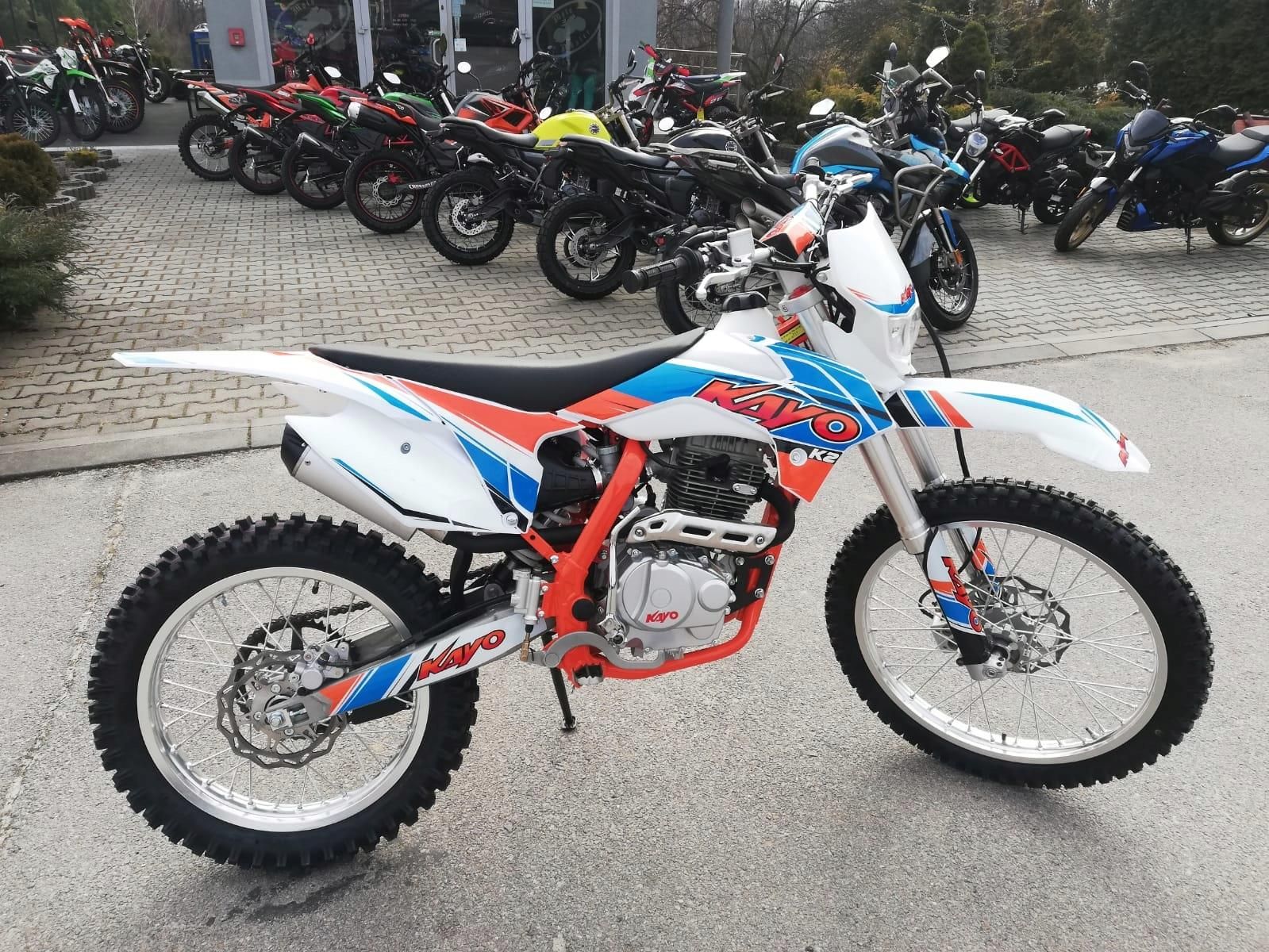 CROSS Kayo 250 CC K2 Enduro 250cc 21 KM NOWOŚĆ - Opinie i ceny na Ceneo.pl