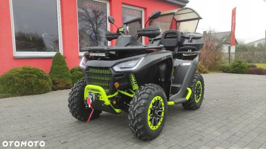 QUAD SEGWAY SNARLER AT6L 570 LIMITED T3B Mielec - Opinie i ceny na Ceneo.pl
