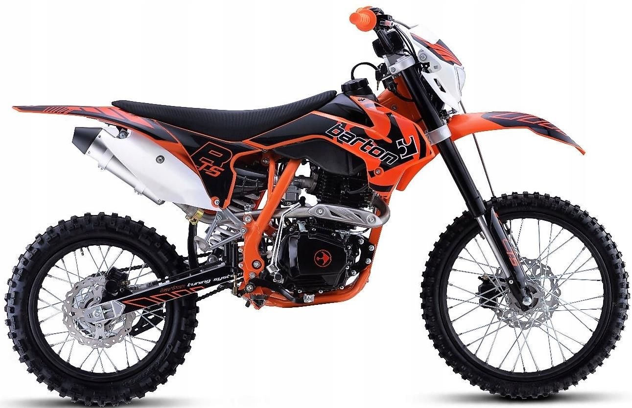 BARTON CROSS ENDURO PIT BIKE 150cc - Opinie i ceny na Ceneo.pl