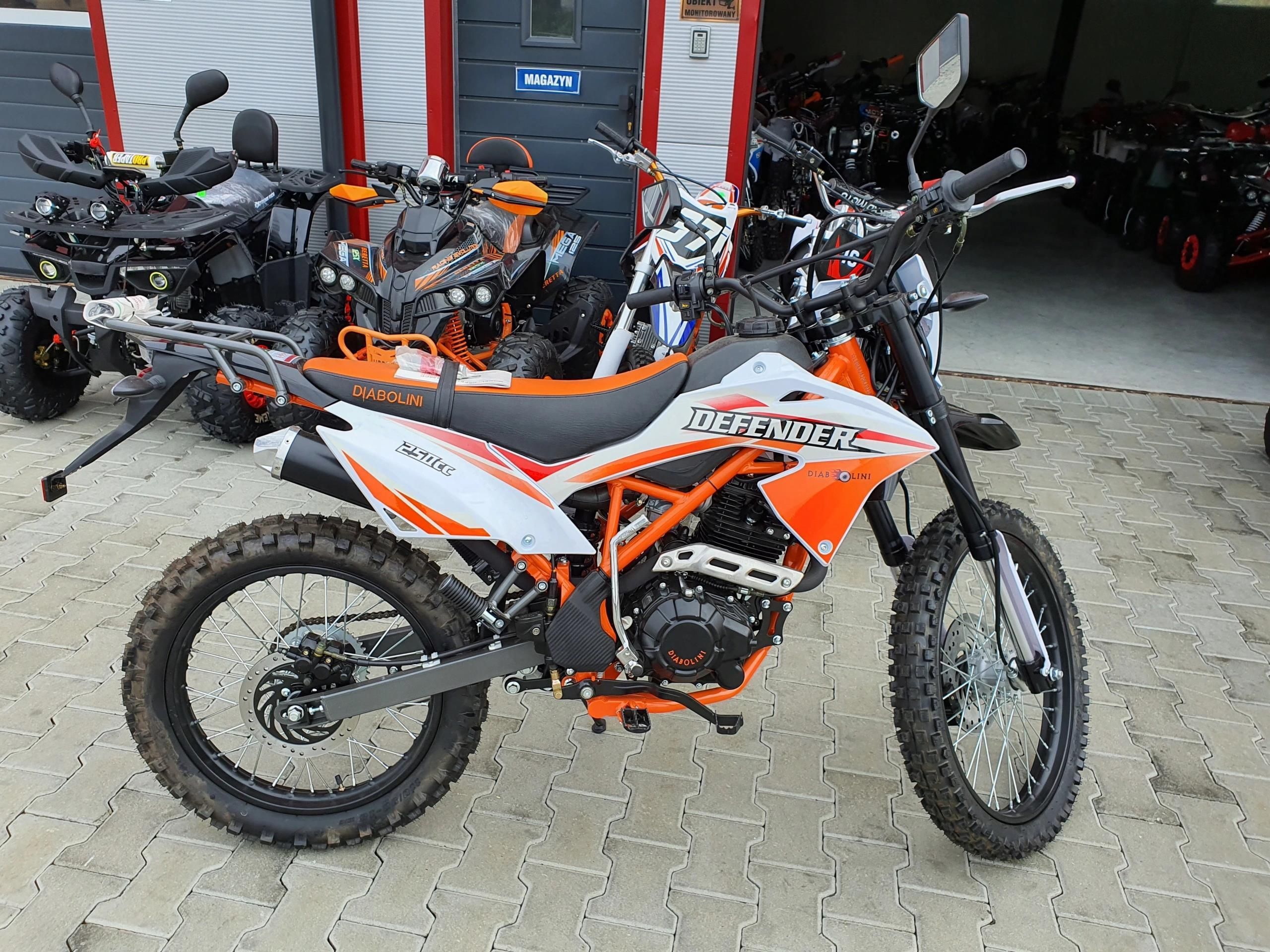 CROSS DEFENDER 250 RATY NA TEL/wysyłka - Opinie i ceny na Ceneo.pl