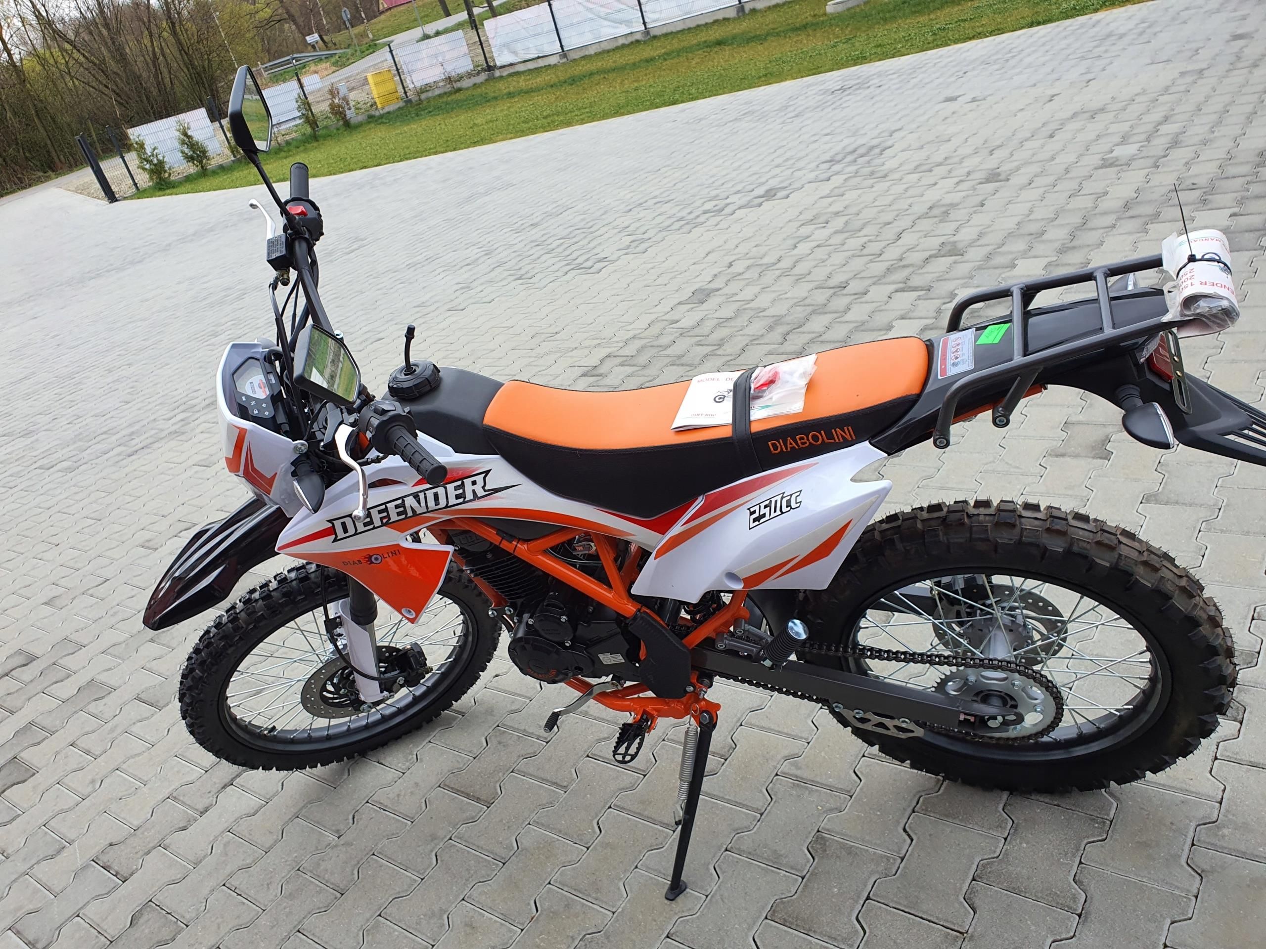 CROSS DEFENDER 250 RATY NA TEL/wysyłka - Opinie i ceny na Ceneo.pl