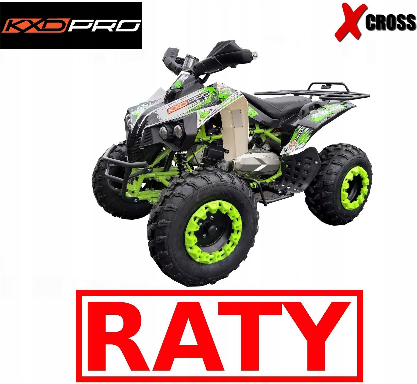 QUAD SPORTOWY KXD DISCOVERY 250 ATV RATY DOSTAWA - Opinie i ceny na ...