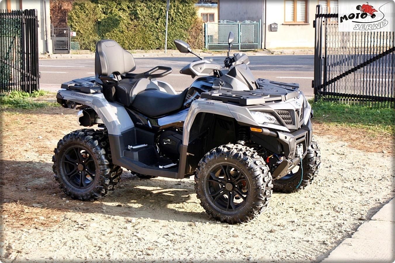 Quad CF Moto 850 EPS pług + kufer GRATIS !!! - Opinie i ceny na Ceneo.pl