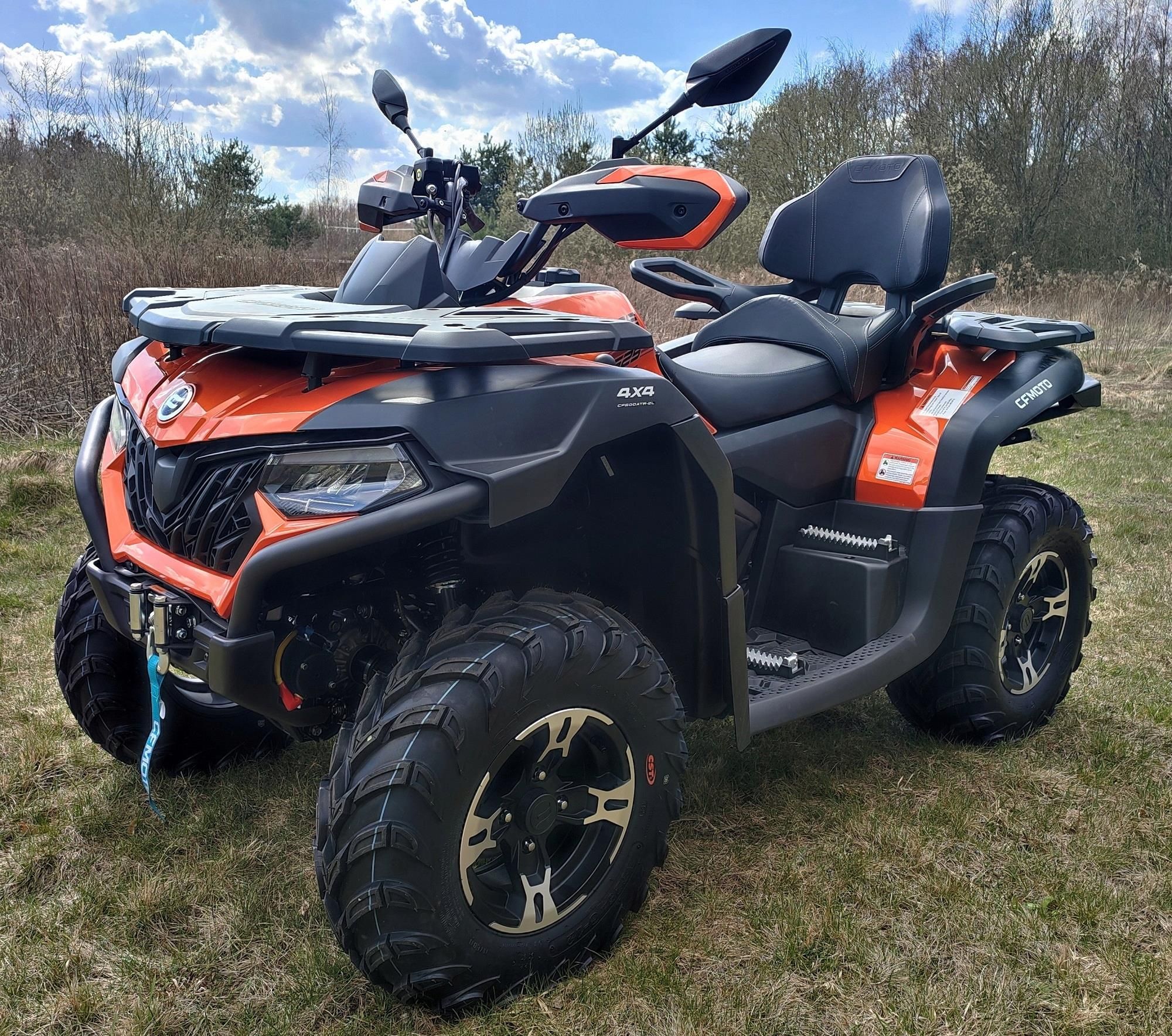 Quad Cf Moto 625 Avis