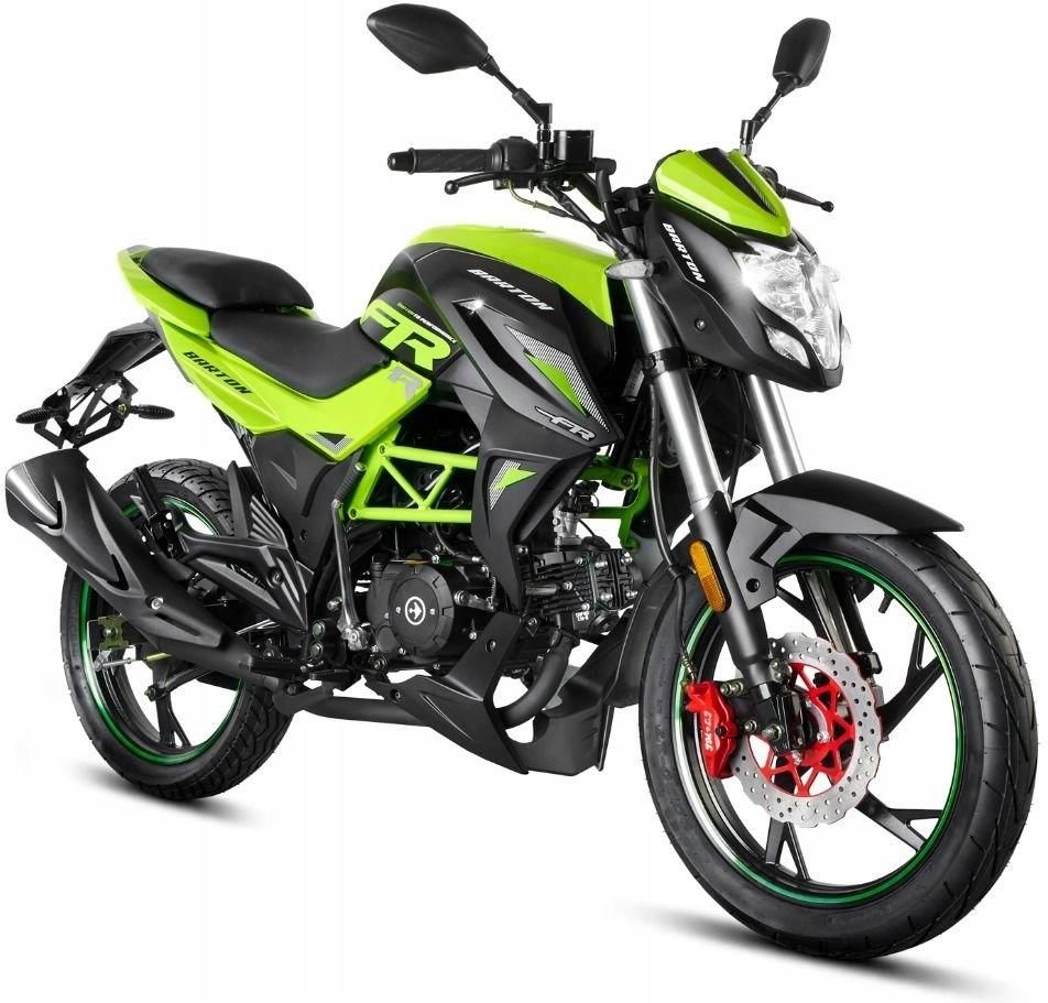 MOTOROWER BARTON FR, 50ccm, Czerwony - Opinie i ceny na Ceneo.pl