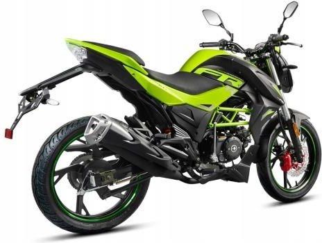 MOTOROWER BARTON FR, 50ccm, Czerwony - Opinie i ceny na Ceneo.pl