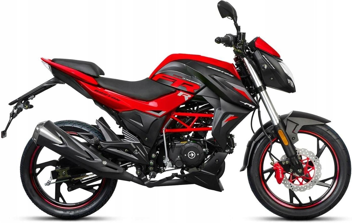 MOTOROWER BARTON FR, 50ccm, Czerwony - Opinie i ceny na Ceneo.pl