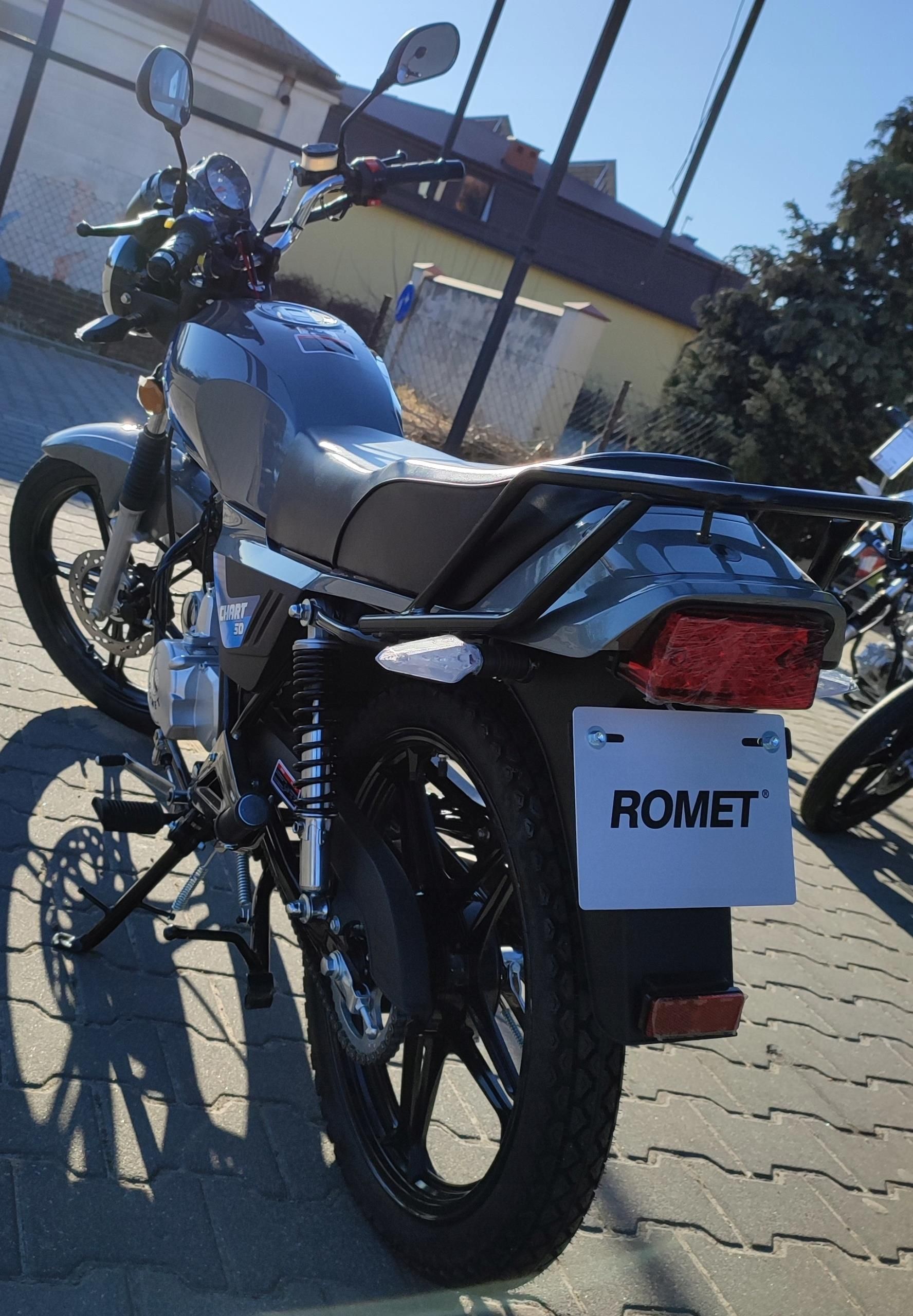 MOTOROWER ROMET CHART 50 EURO 5 FAKTURA VAT / RATY - Opinie i ceny na ...