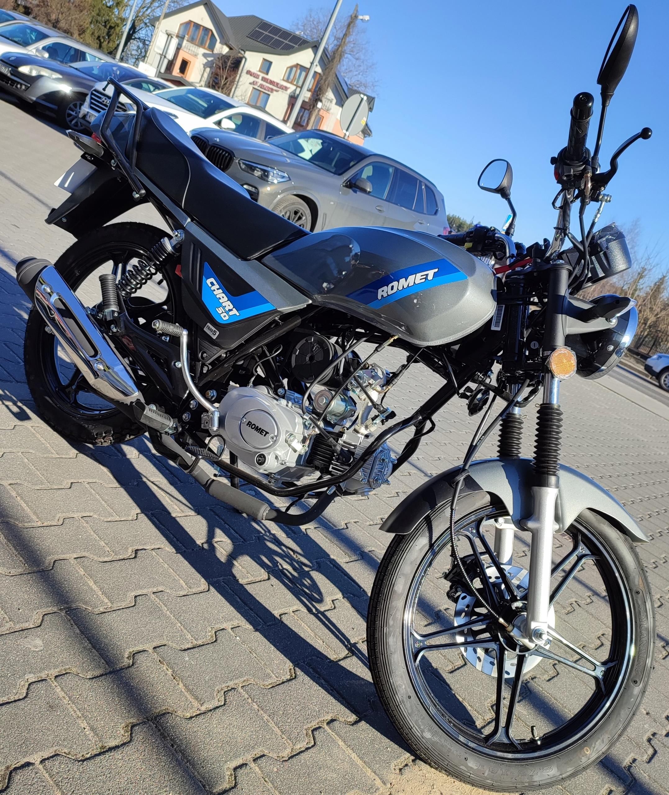 MOTOROWER ROMET CHART 50 EURO 5 FAKTURA VAT / RATY - Opinie i ceny na ...