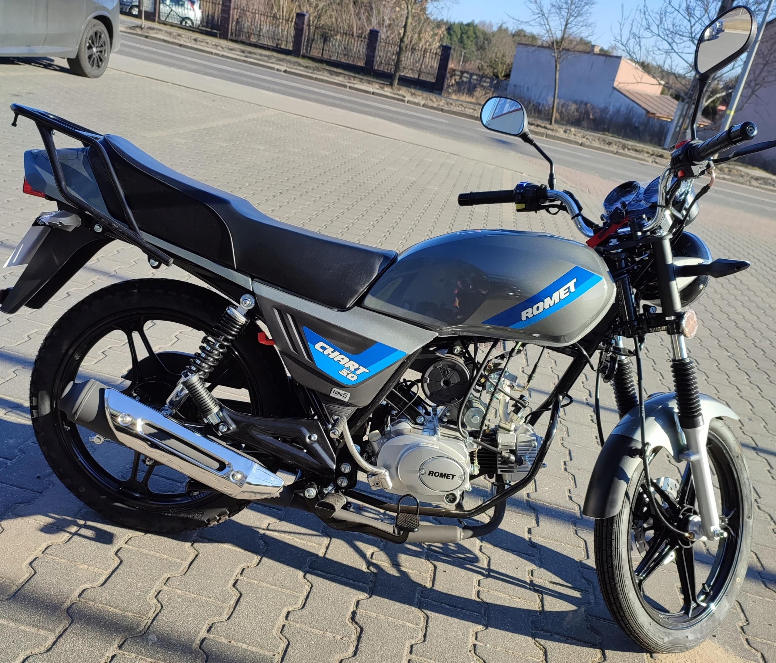 MOTOROWER ROMET CHART 50 EURO 5 FAKTURA VAT / RATY - Opinie i ceny na ...