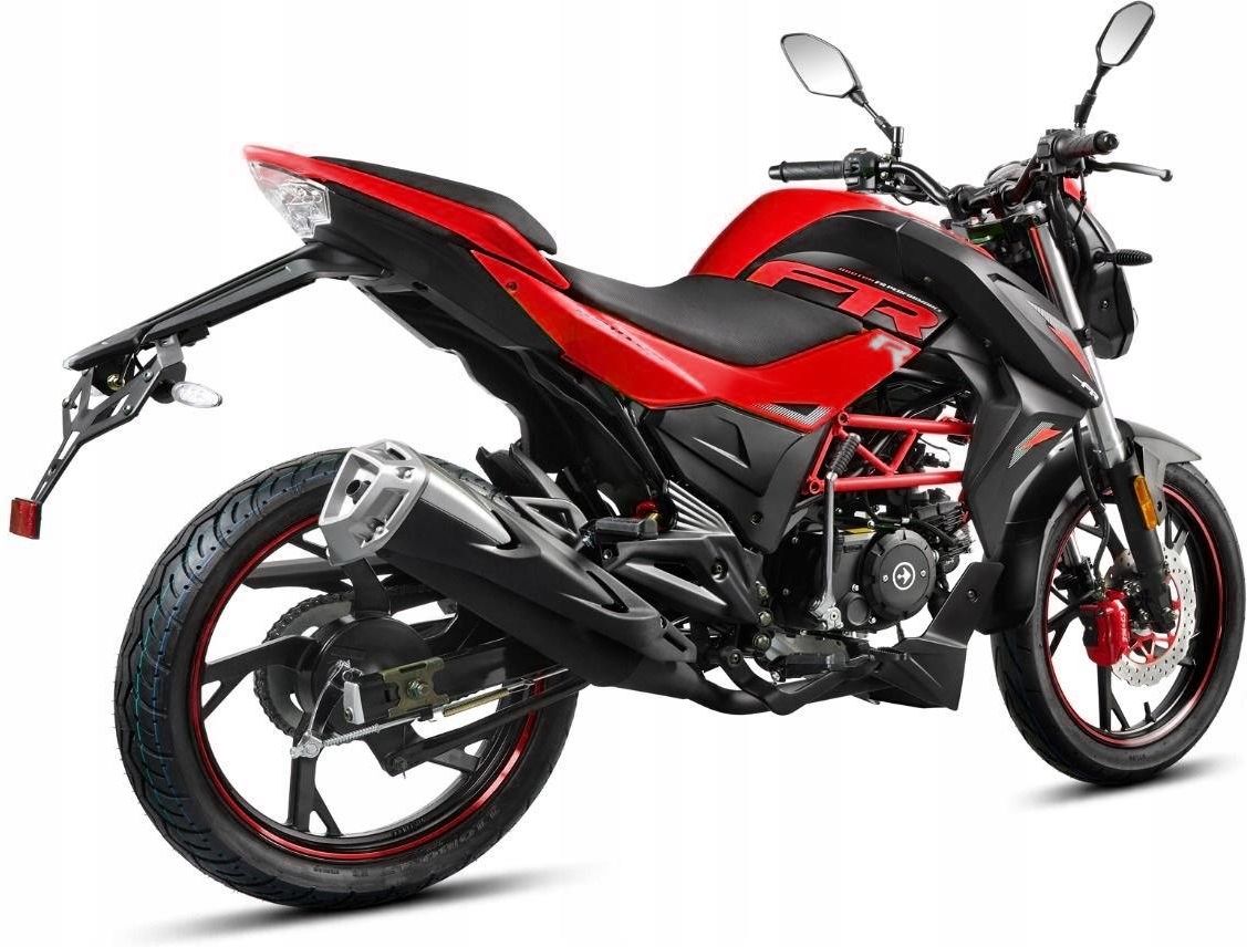 SPORTOWY MOTOROWER BARTON FR 50 RATY NAKED - Opinie i ceny na Ceneo.pl