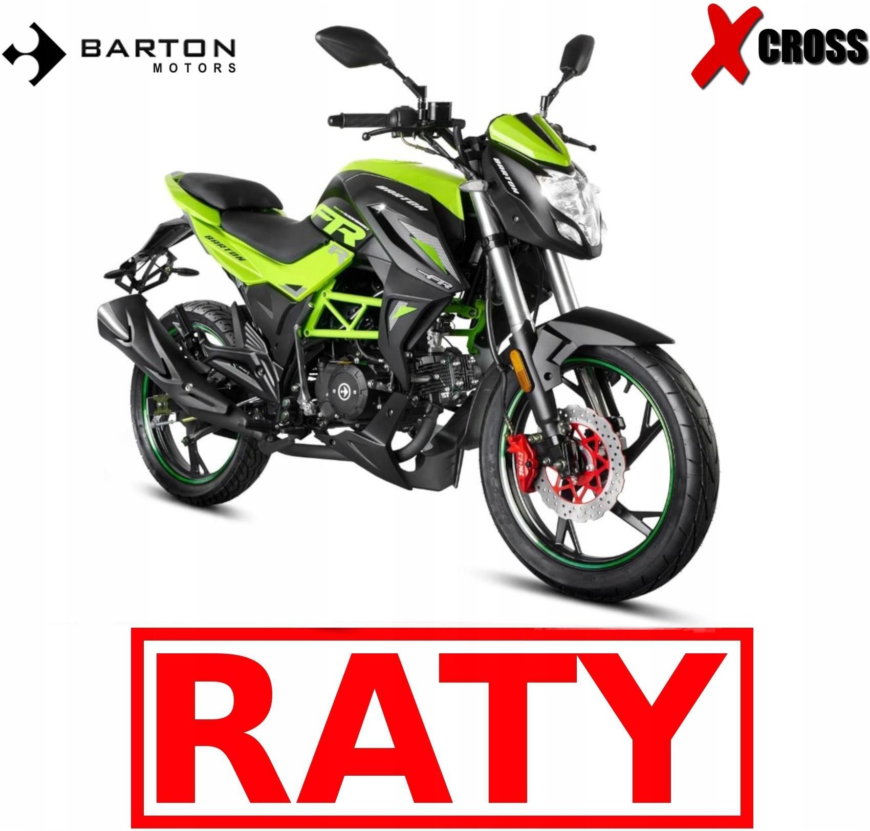 SPORTOWY MOTOROWER BARTON FR 50 RATY NAKED - Opinie i ceny na Ceneo.pl