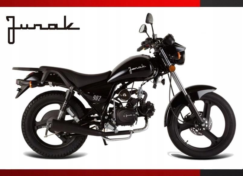Motorower Junak 902 50 cc chopper KRAKÓW - Opinie i ceny na Ceneo.pl