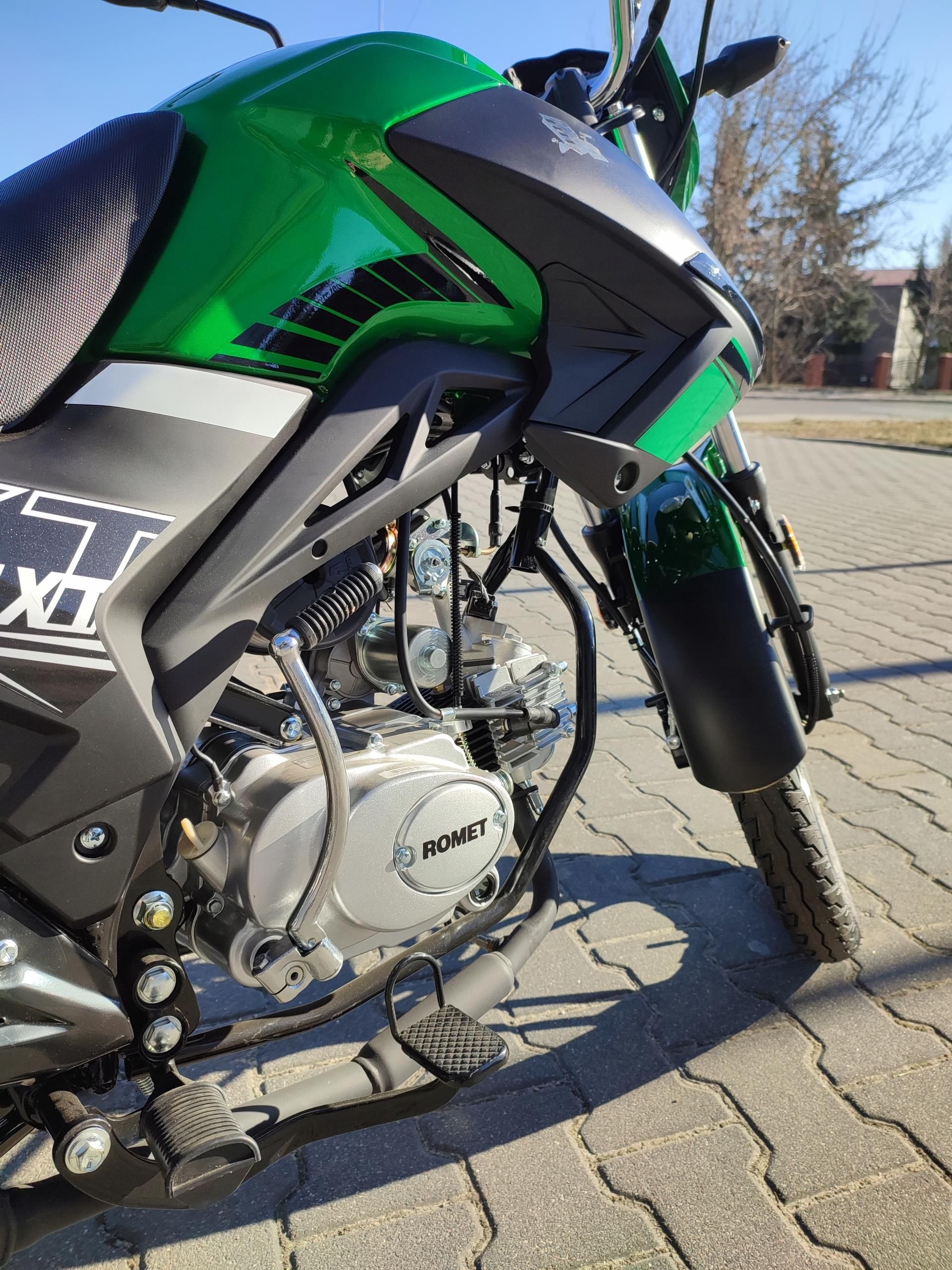 MOTOROWER ROMET ZXT 50 ZIELONY FAKTURA VAT / RATY - Opinie i ceny na ...