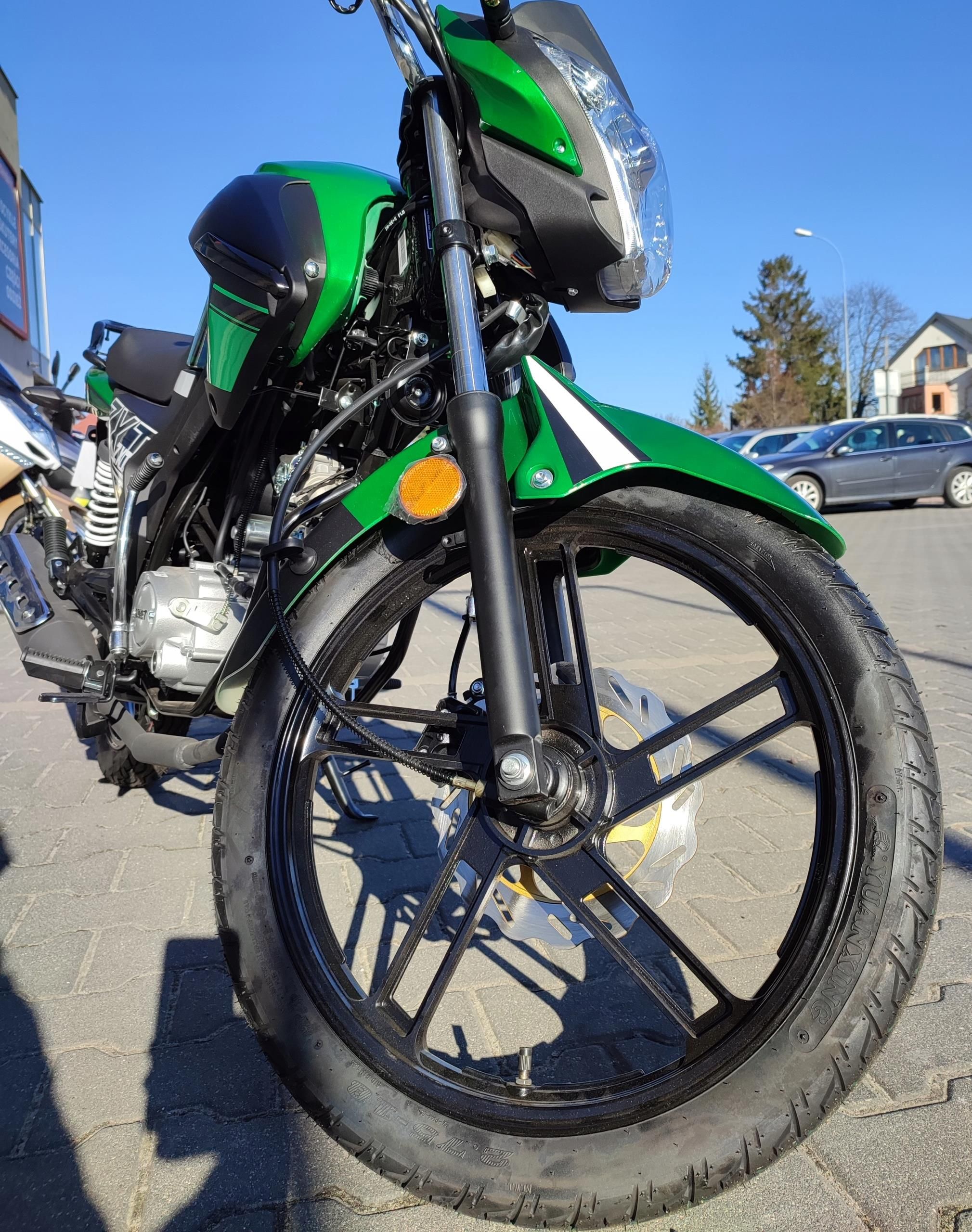 MOTOROWER ROMET ZXT 50 ZIELONY FAKTURA VAT / RATY - Opinie i ceny na ...