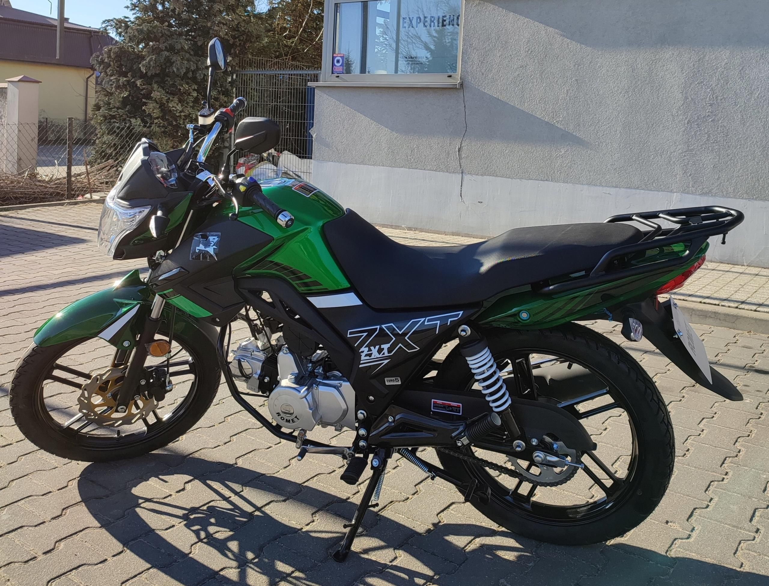 MOTOROWER ROMET ZXT 50 ZIELONY FAKTURA VAT / RATY - Opinie i ceny na ...