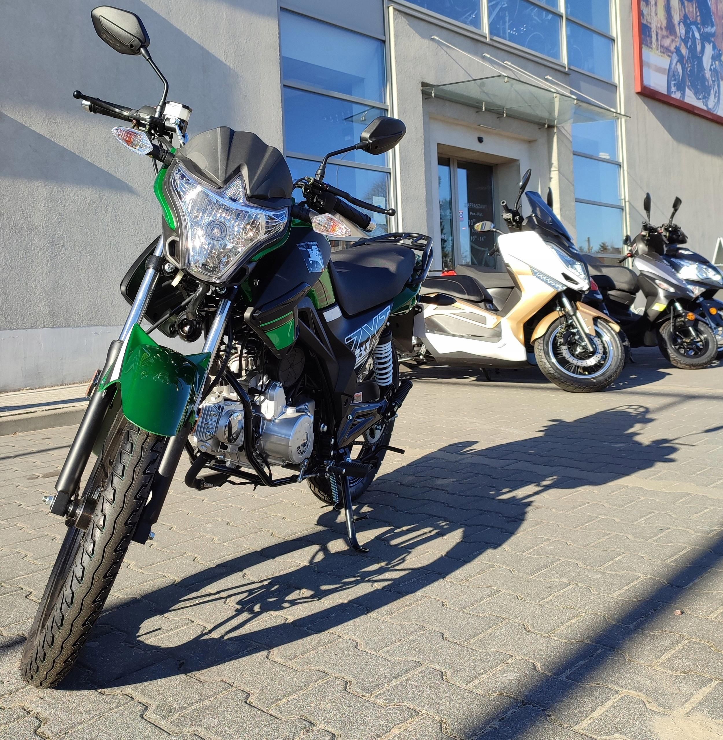 MOTOROWER ROMET ZXT 50 ZIELONY FAKTURA VAT / RATY - Opinie i ceny na ...