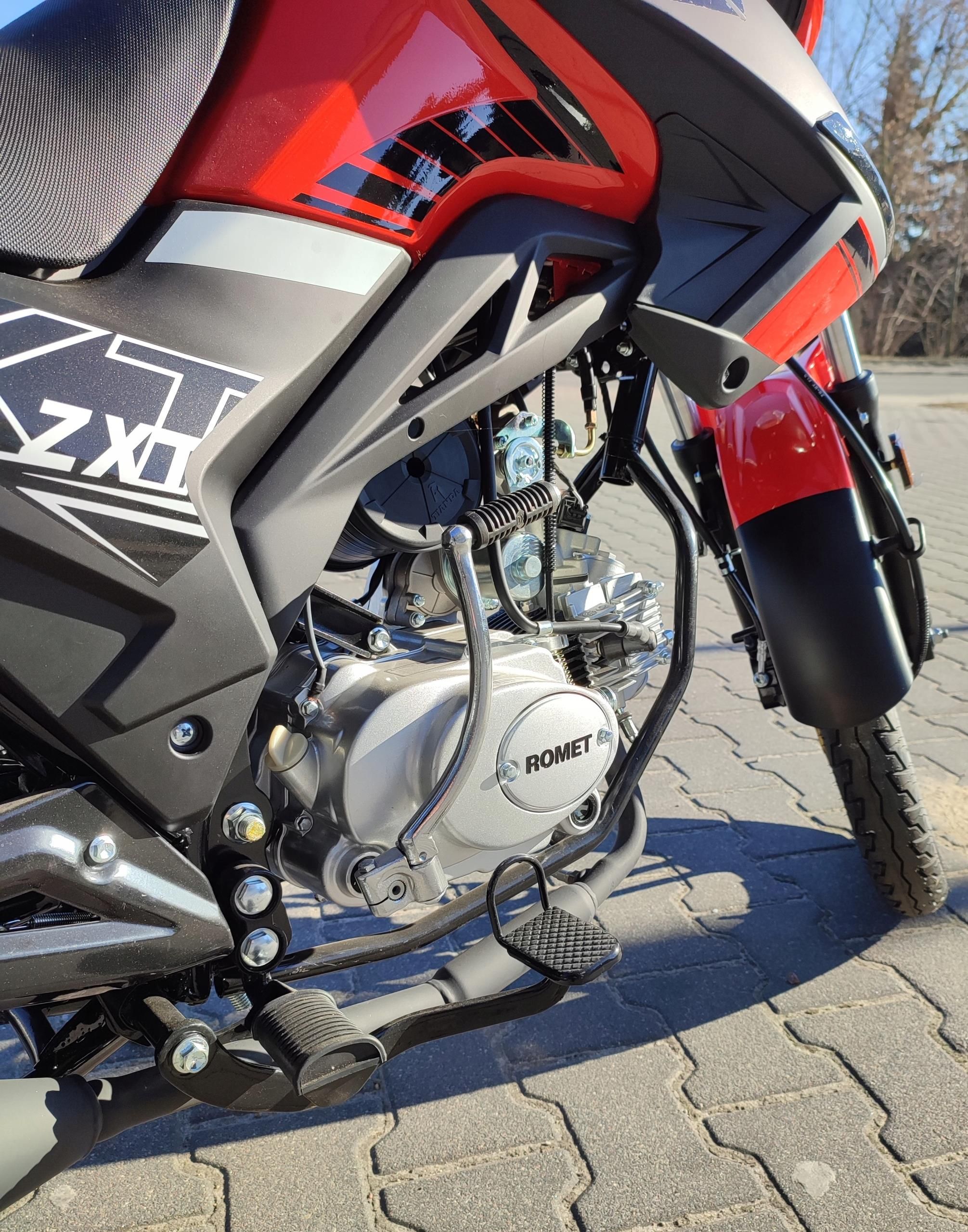 MOTOROWER ROMET ZXT 50 CZERWONY - Opinie i ceny na Ceneo.pl