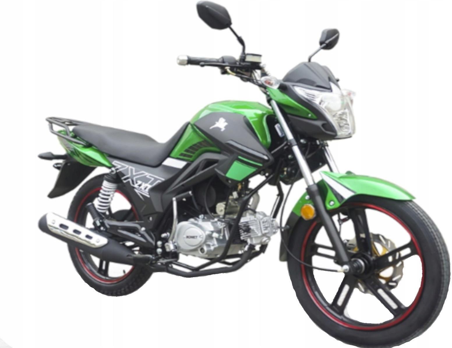 MOTOROWER ROMET ZXT 50 ZIELONY FAKTURA VAT / RATY - Opinie i ceny na ...