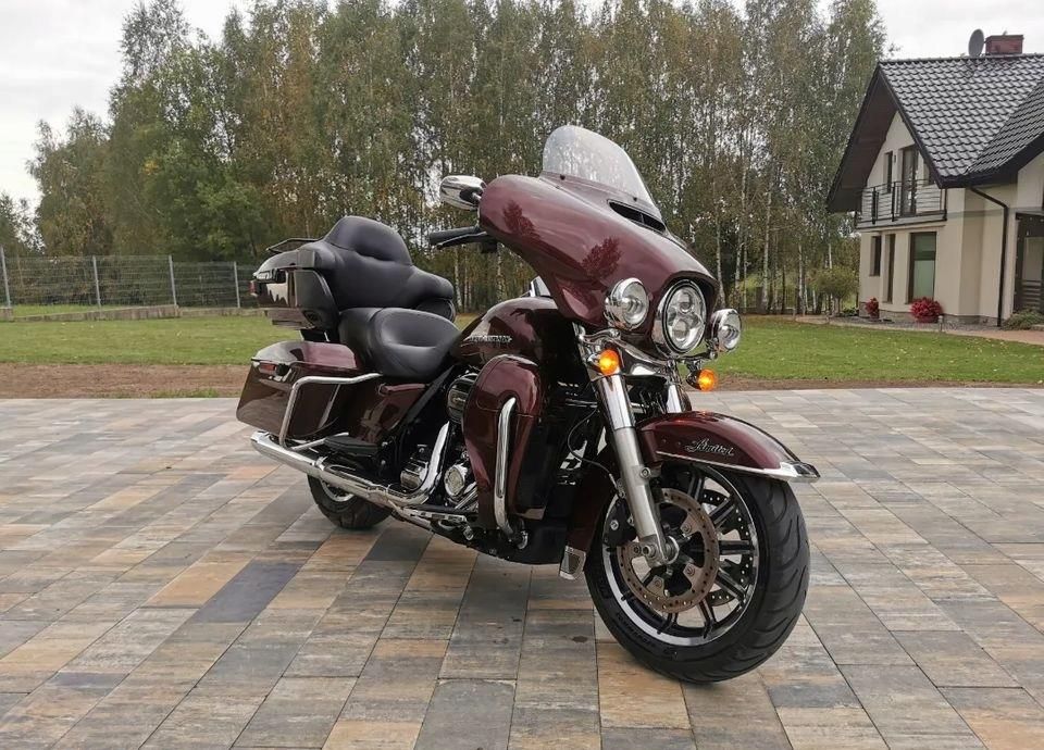 Harley-Davidson FLHTCU Ultra - Opinie i ceny na Ceneo.pl