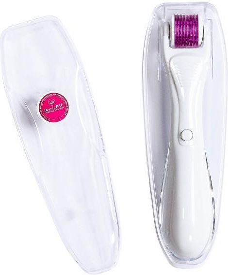 Zoe Ayla Mezoroller Do Masażu Twarzy Z Terapią Światłem Led Micro ...