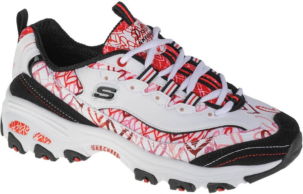 Buty sneakersy Damskie Skechers D'Lites 149504-WRBK Rozmiar: 36.5 ...