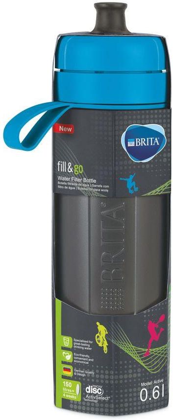 BRITA Fill&Go Activ Niebieska + Fill&Go Vital MicroDisc - Opinie i ceny ...