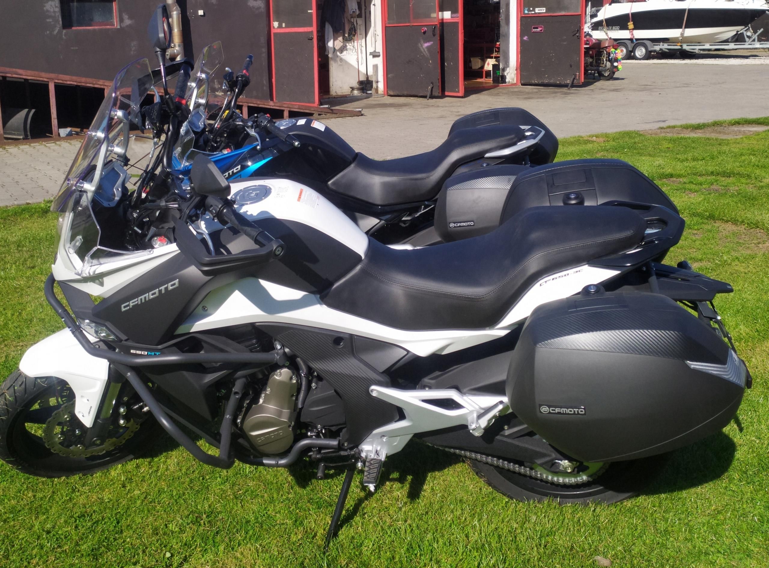 MOTOCYKL CF Moto 650 MT - Opinie i ceny na Ceneo.pl