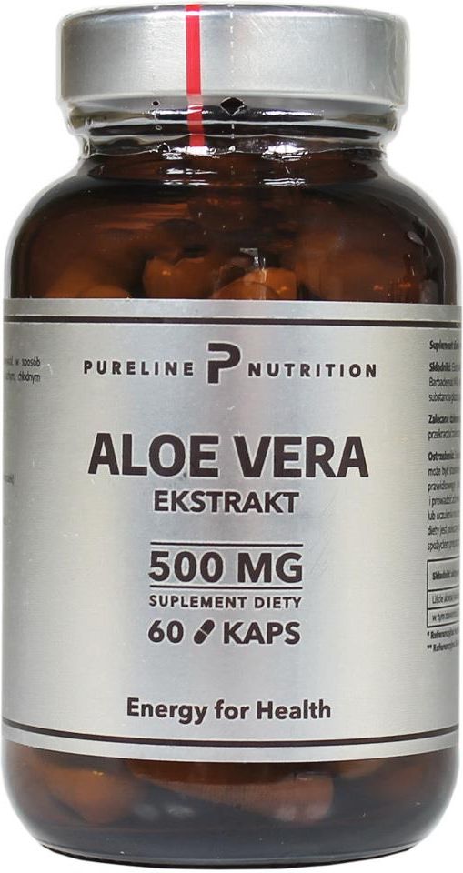 Pureline Nutrition Aloe Vera 60kaps. - Opinie i ceny na Ceneo.pl