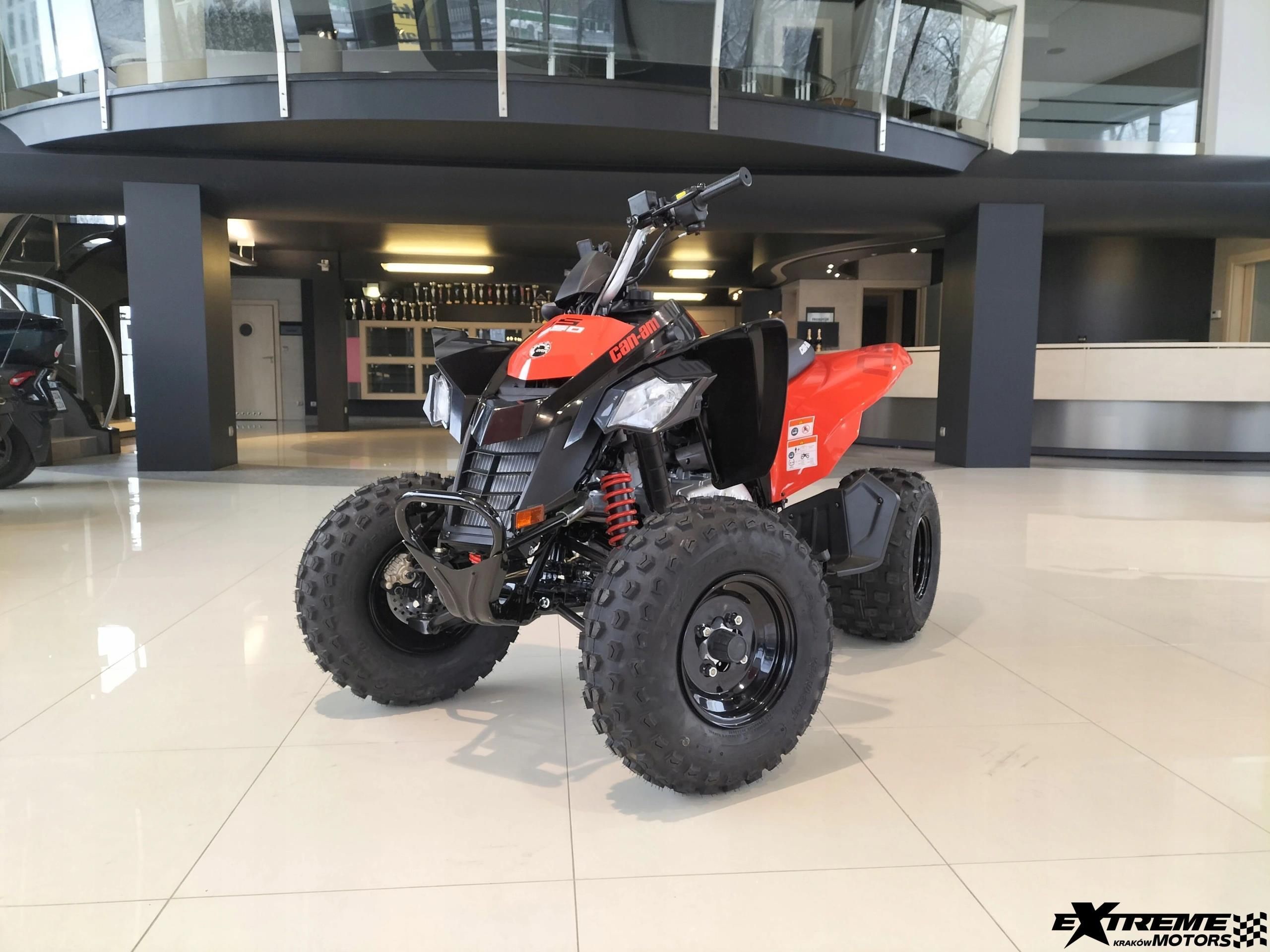 CAN AM OUTLANDER DS STD 250 - Opinie i ceny na Ceneo.pl