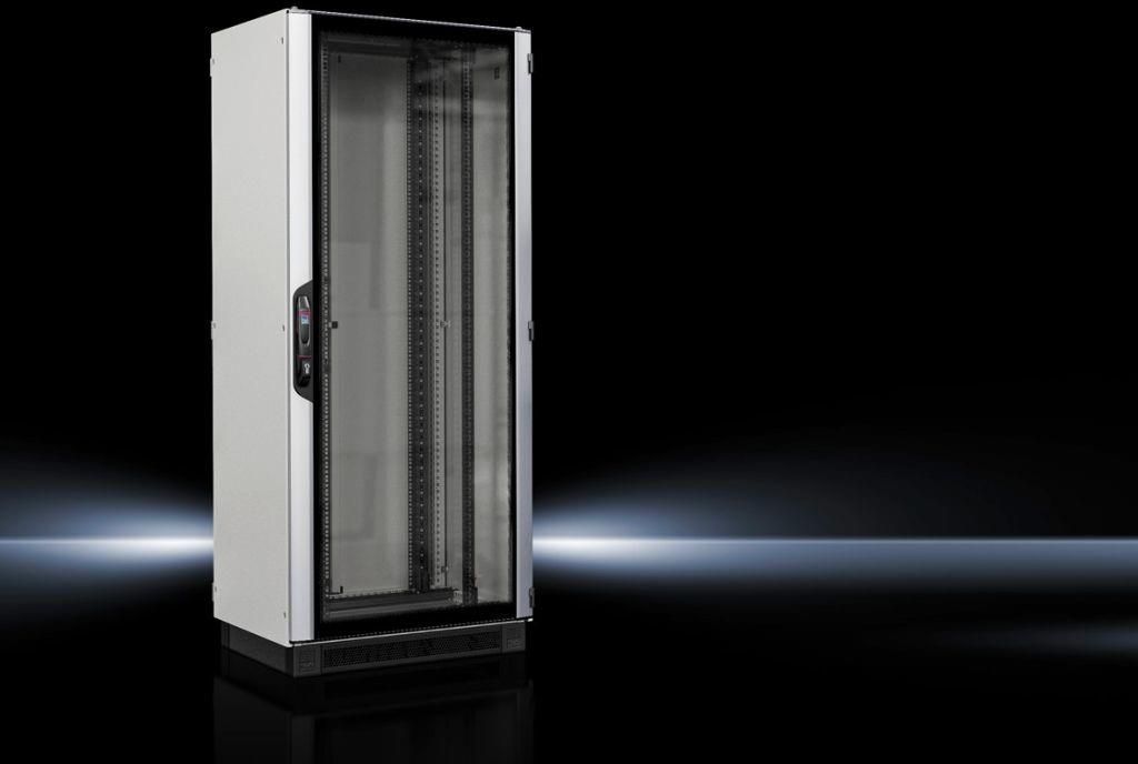 Rittal 5307.154 - 42U Freestanding Rack 815 Kg Black Gray Aluminum ...