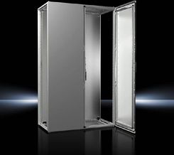 Rittal 8206.000 - Rack Cabinet Gray Steel Ip55 Nema 12 Ik10 1200 Mm ...