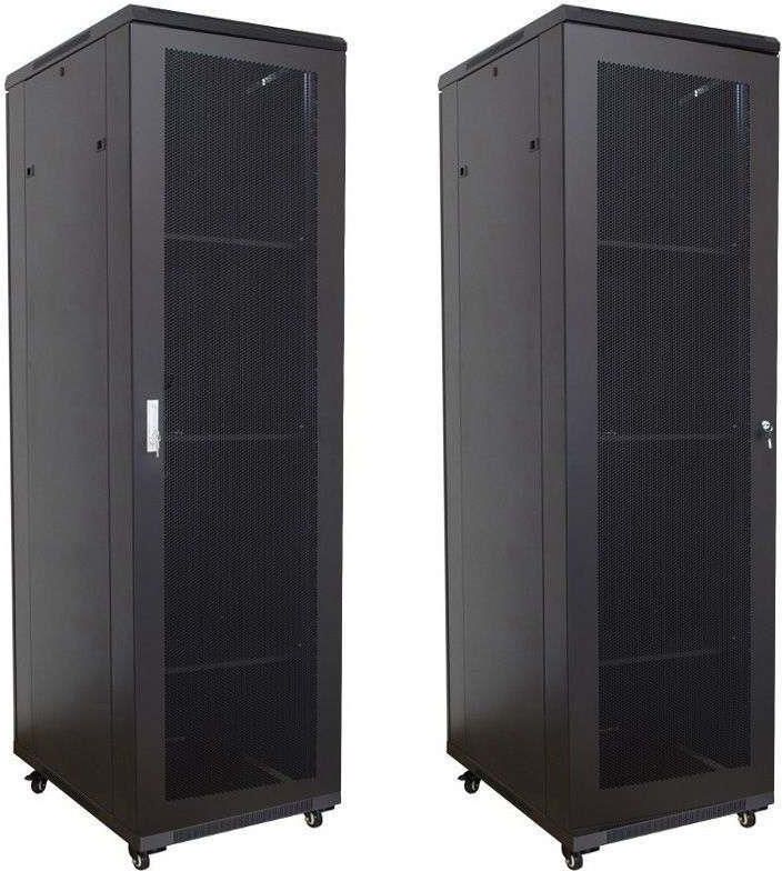 Base Link Szafa Rack 19” 42U 600X800 Bl-Srs1942680Pm-1C - Stojąca (BLSRS1942680PM1C) - Opinie i ...