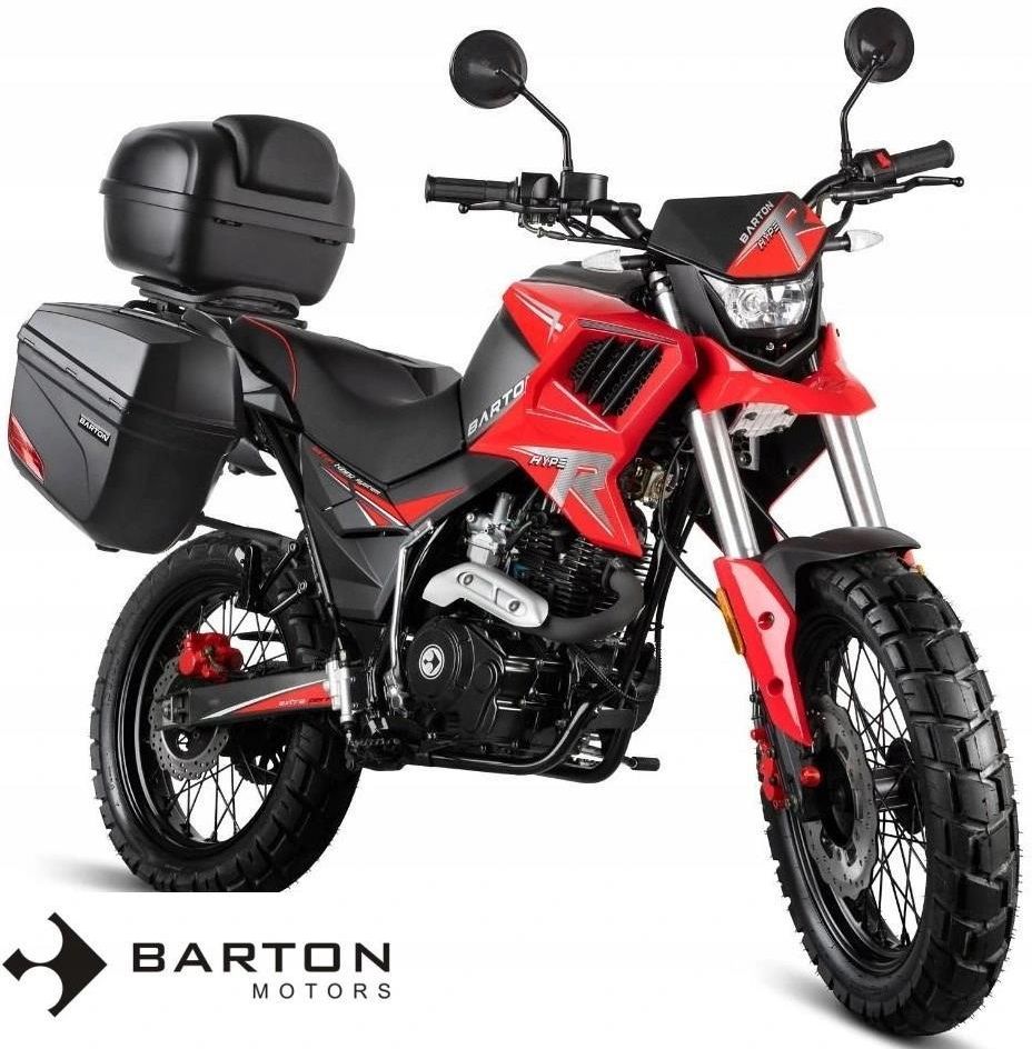 MOTOCYKL BARTON HYPER 125cc - Opinie i ceny na Ceneo.pl