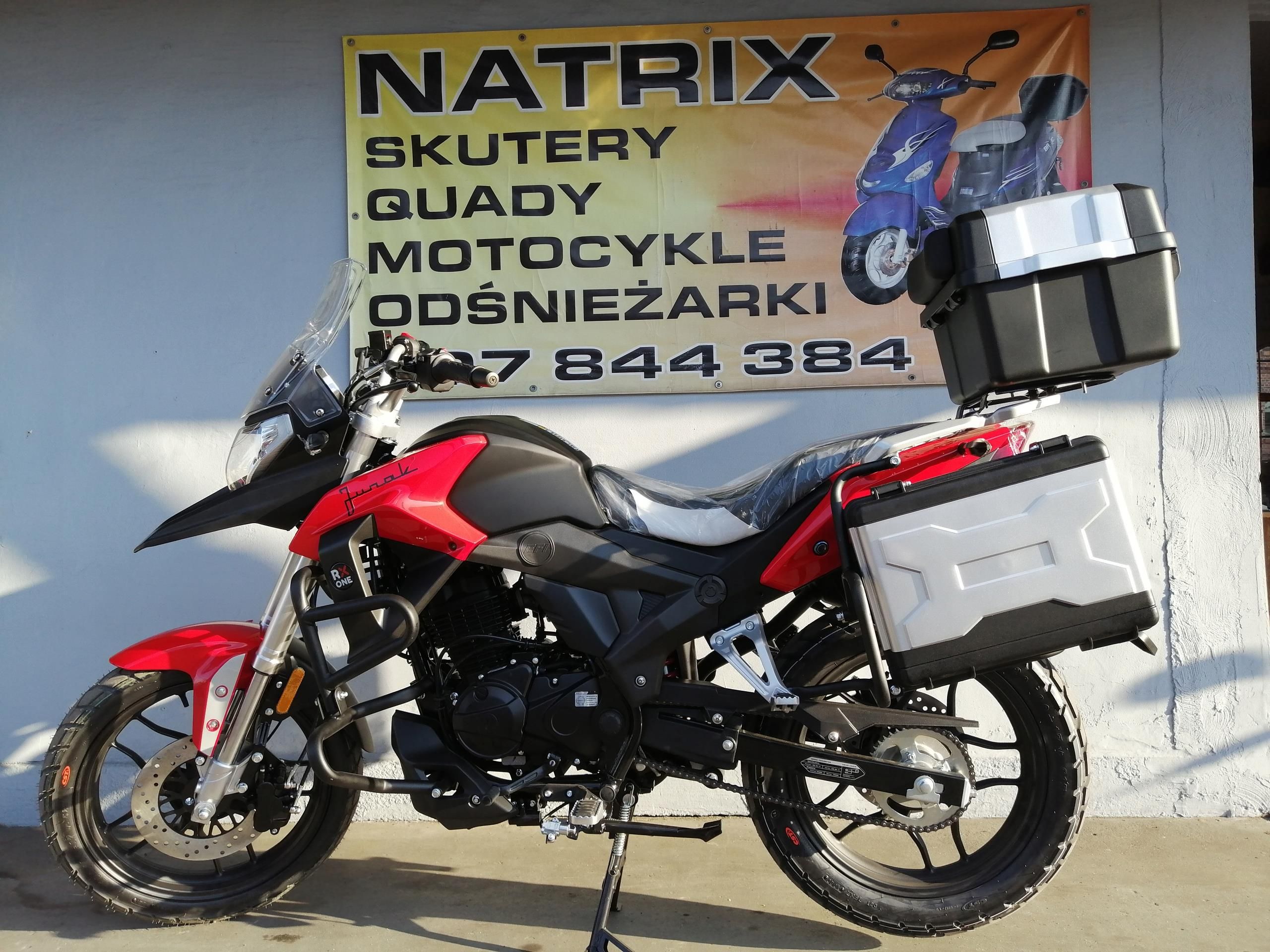 Junak RX One 125 motocykl Gniezno - Opinie i ceny na Ceneo.pl