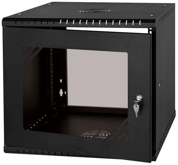 Netrack Szafa Wisząca Rack 19& Eco-Line, 9U/450Mm, Czarna, Drzwi ...