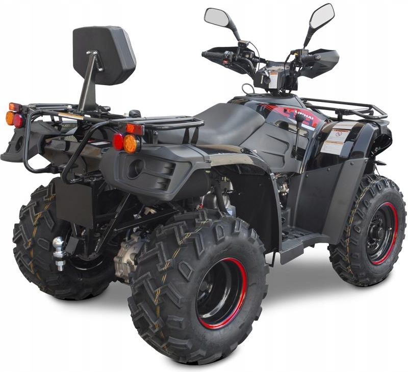 LINHAI 300 4x4 SR Homologacja T3 EFI Wrocław - Opinie i ceny na Ceneo.pl