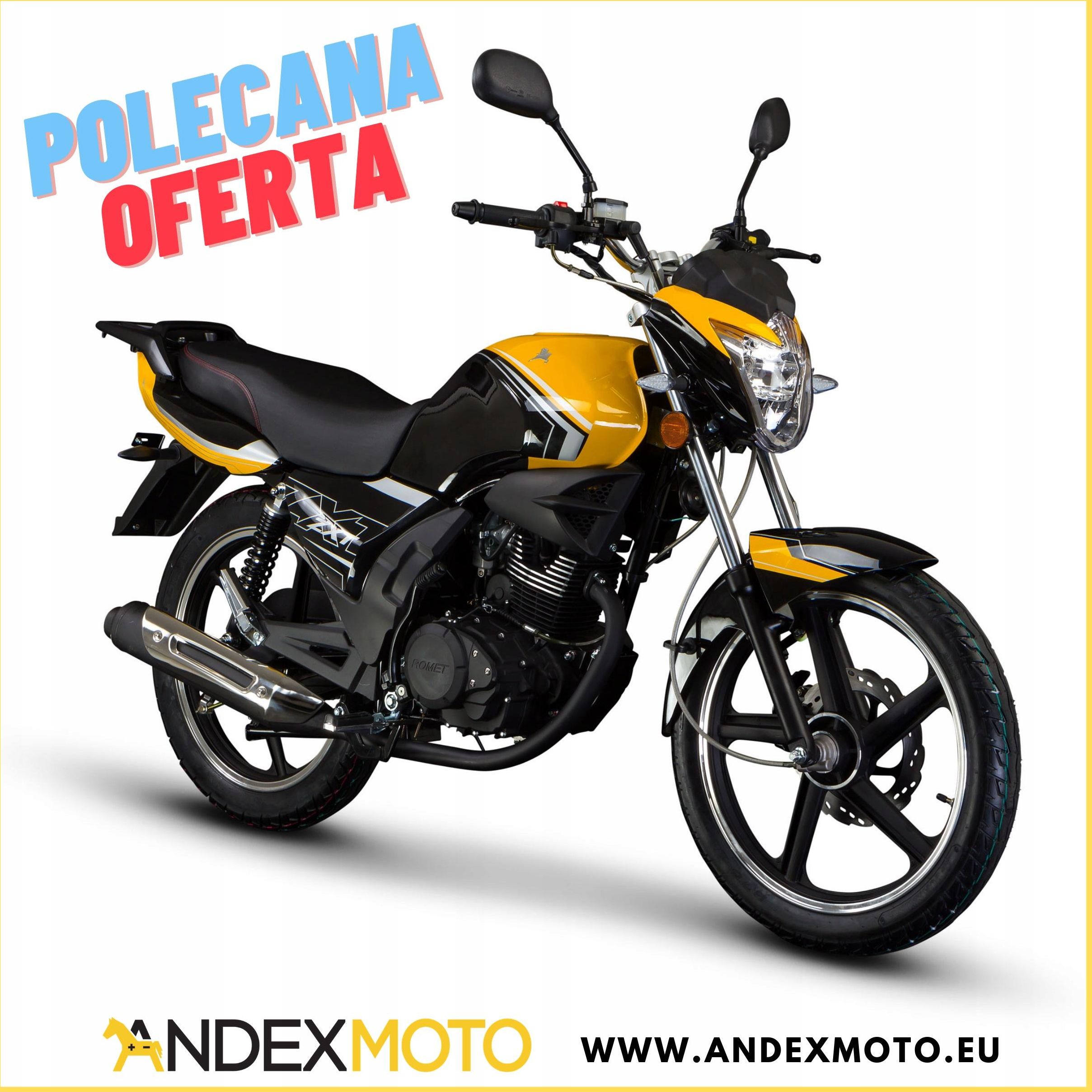 Motocykl Romet ZXT 125 Dostawa RATA 0% za 2 msc - Opinie i ceny na Ceneo.pl