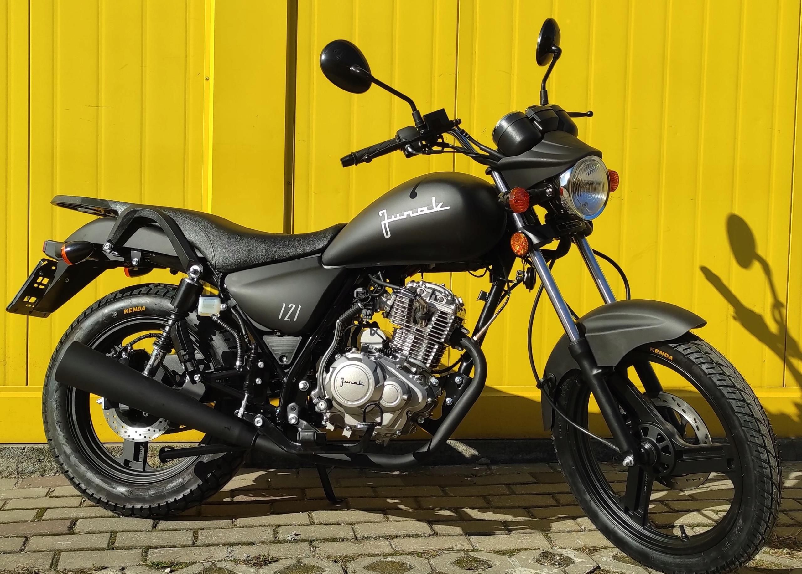 Junak 121 CHOPPER WARSZAWA Moto Active - Opinie i ceny na Ceneo.pl