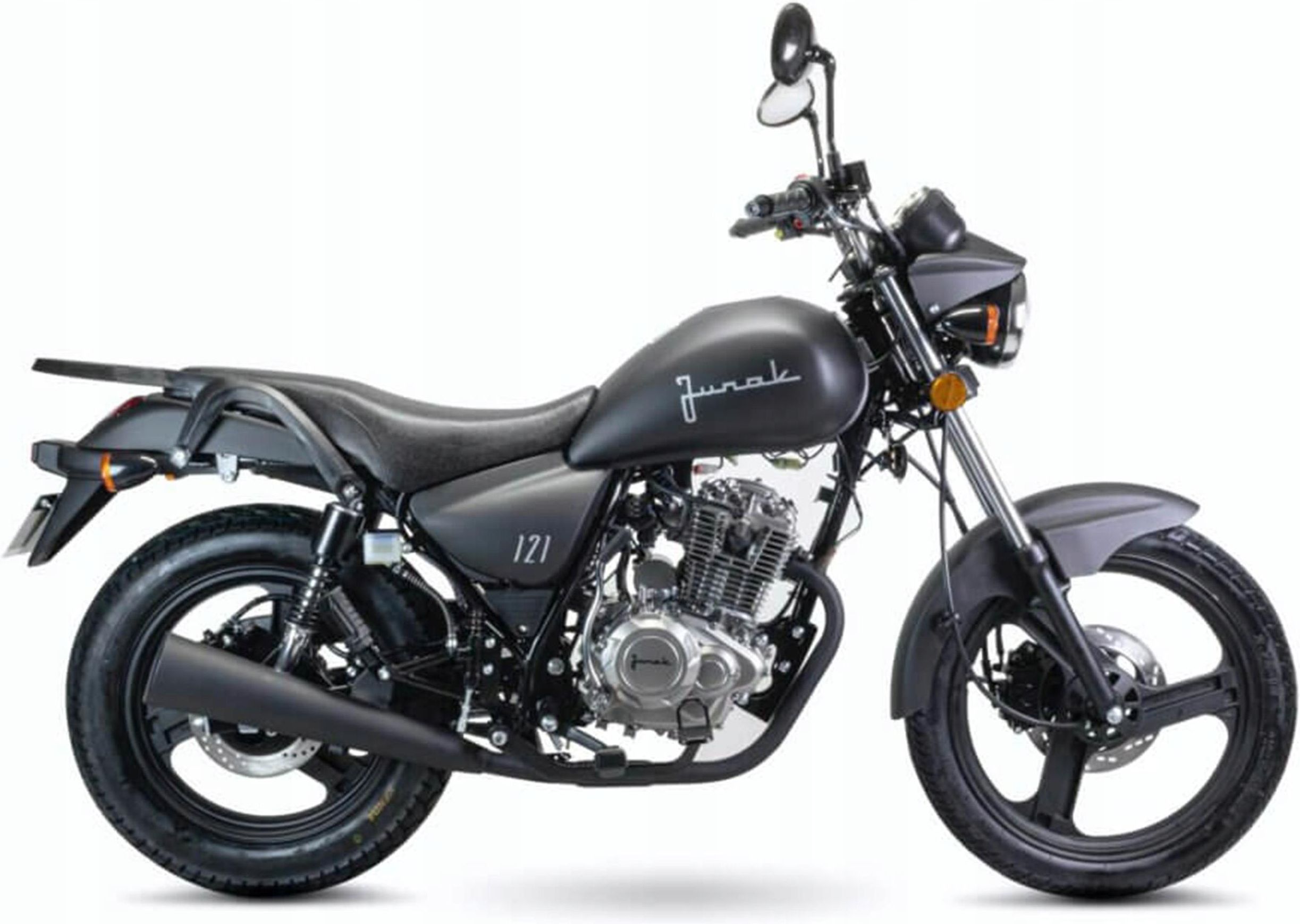 Junak 121 CHOPPER WARSZAWA Moto Active - Opinie i ceny na Ceneo.pl