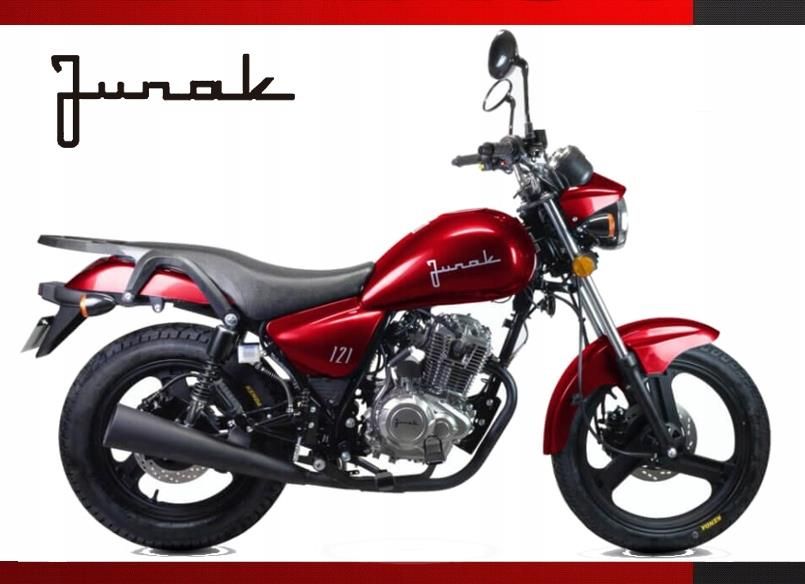 Motocykl Junak 121 soft chopper 125 KRAKÓW - Opinie i ceny na Ceneo.pl